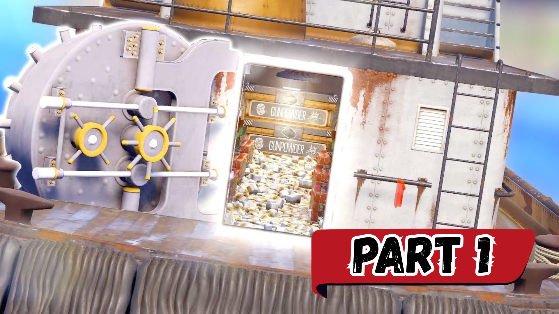 Explosive Vault Raids! Discovering 2 Secret Builds | Part 1