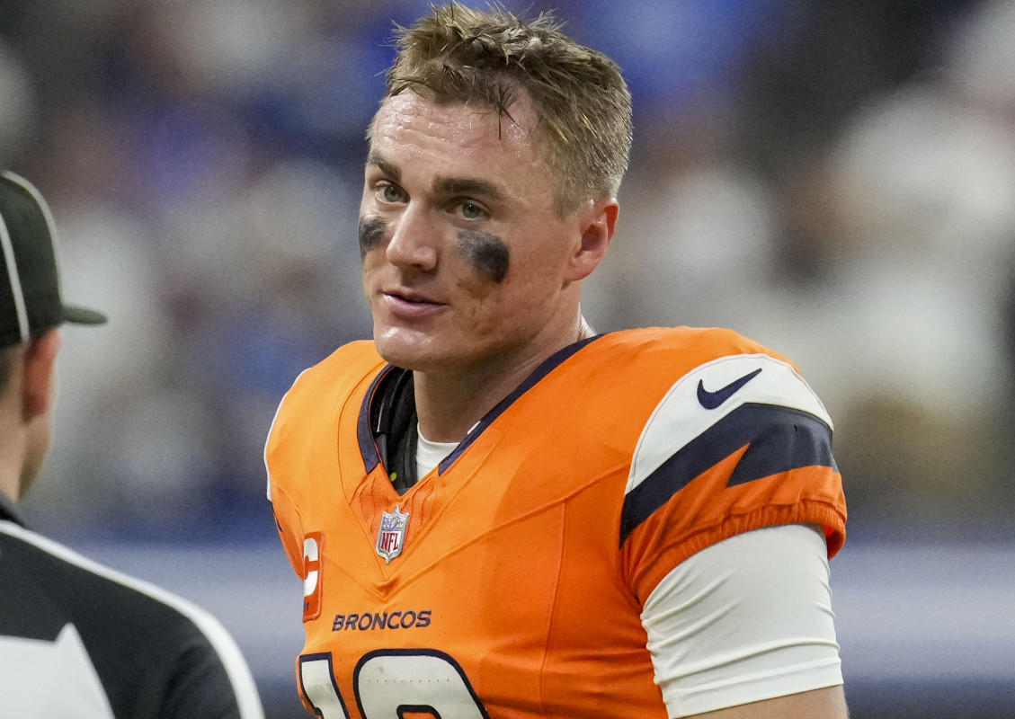 Broncos players react to Bo Nix’s emotional message after season-ending ...