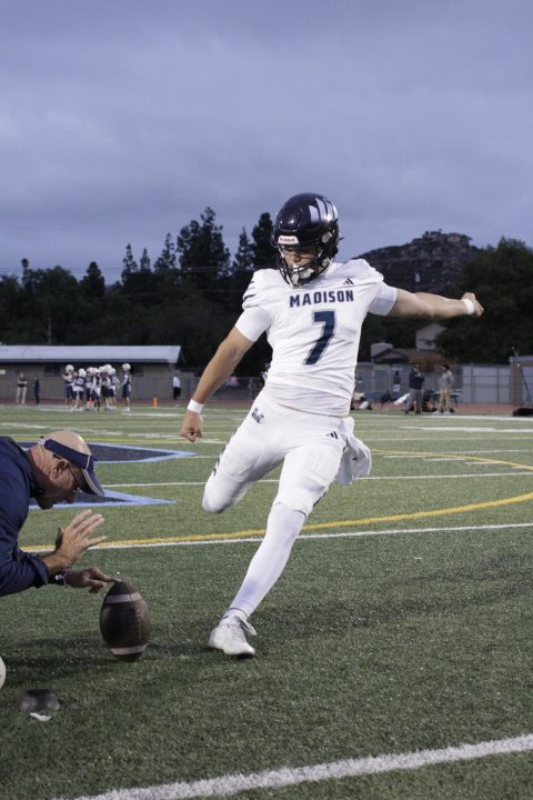 Special Teams Swagger: Madison High School’s Harrison Brown