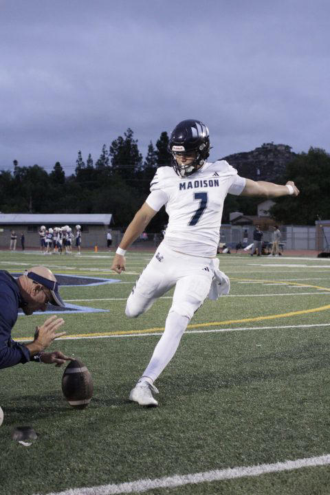 Special Teams Swagger: Madison High School’s Harrison Brown