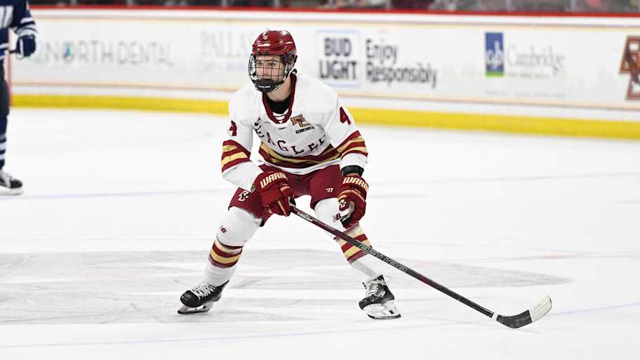 BC Men's Hockey Duo of Hagens and Stiga Will be a Problem for Hockey ...