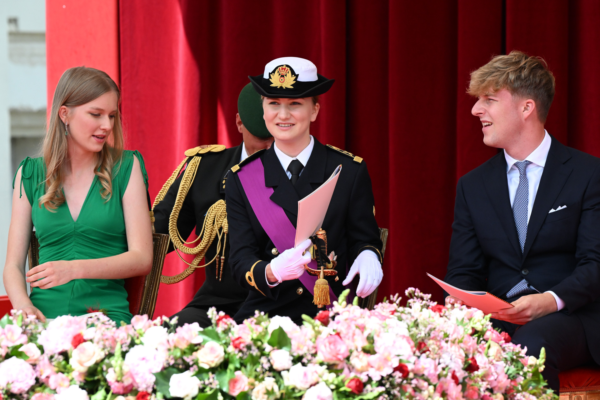 “Feestje voor prins Emmanuel”