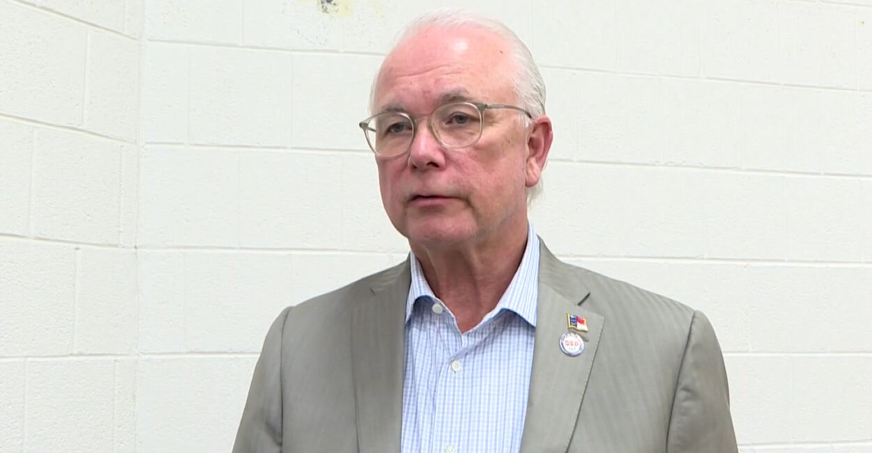 NC State Auditor Dave Boliek speaks to students at ECU, responds to ...