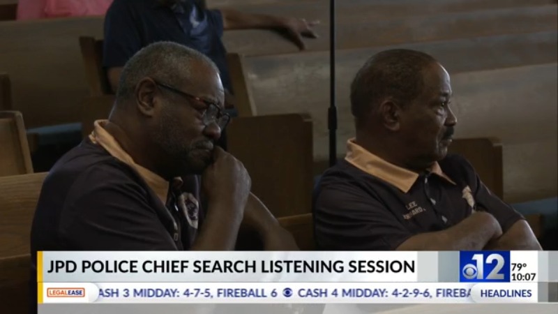 Jackson residents voice hopes for new police chief