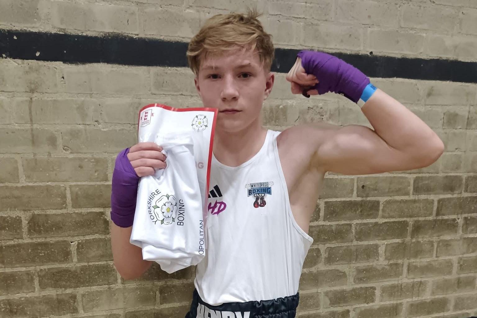 White Rose trio advance after becoming regional champions