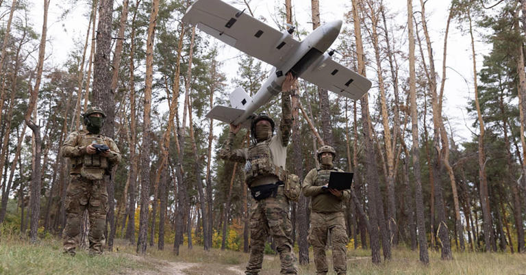 ‘We stand ready’: Defense giants welcome Europe’s push to build a drone ...