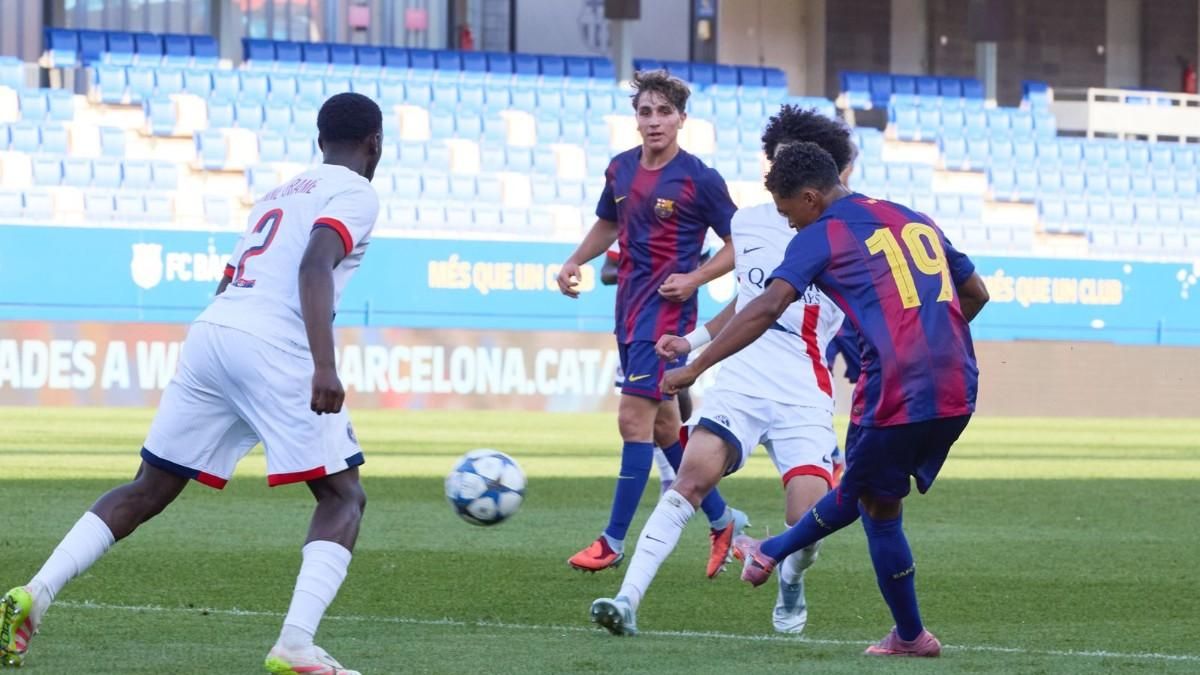 El gol que reivindica a Shane Kluivert, el talento más oculto de la ...