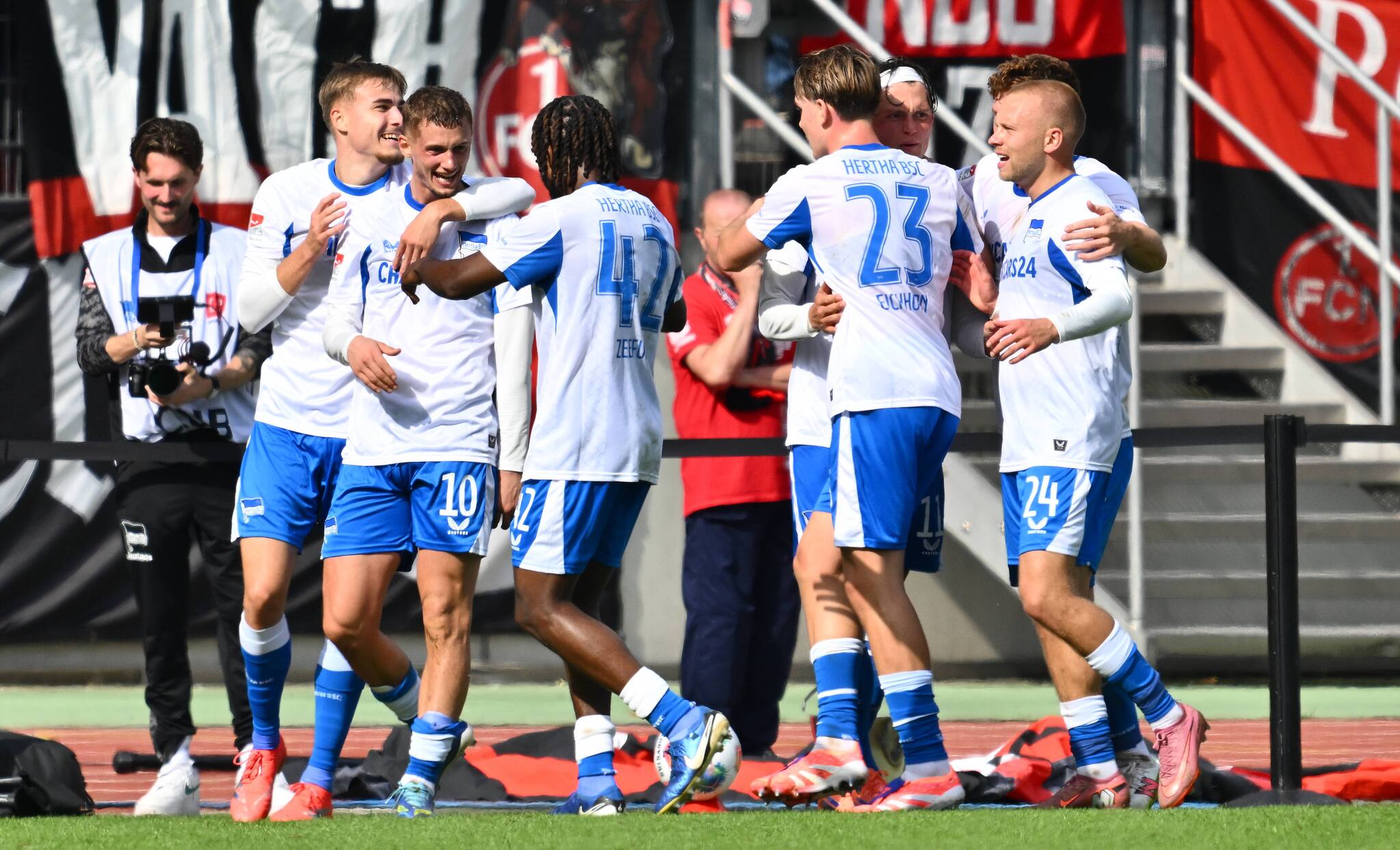 Hertha BSC – Preußen Münster: Hier wird das Spiel übertragen