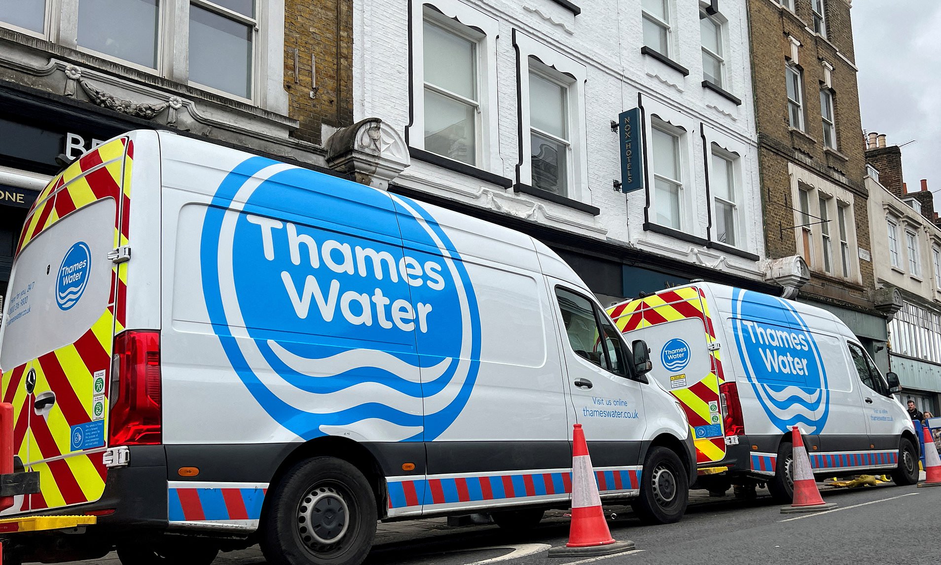 Thames Water creditors offer to write off £7.5bn in debt to prevent ...