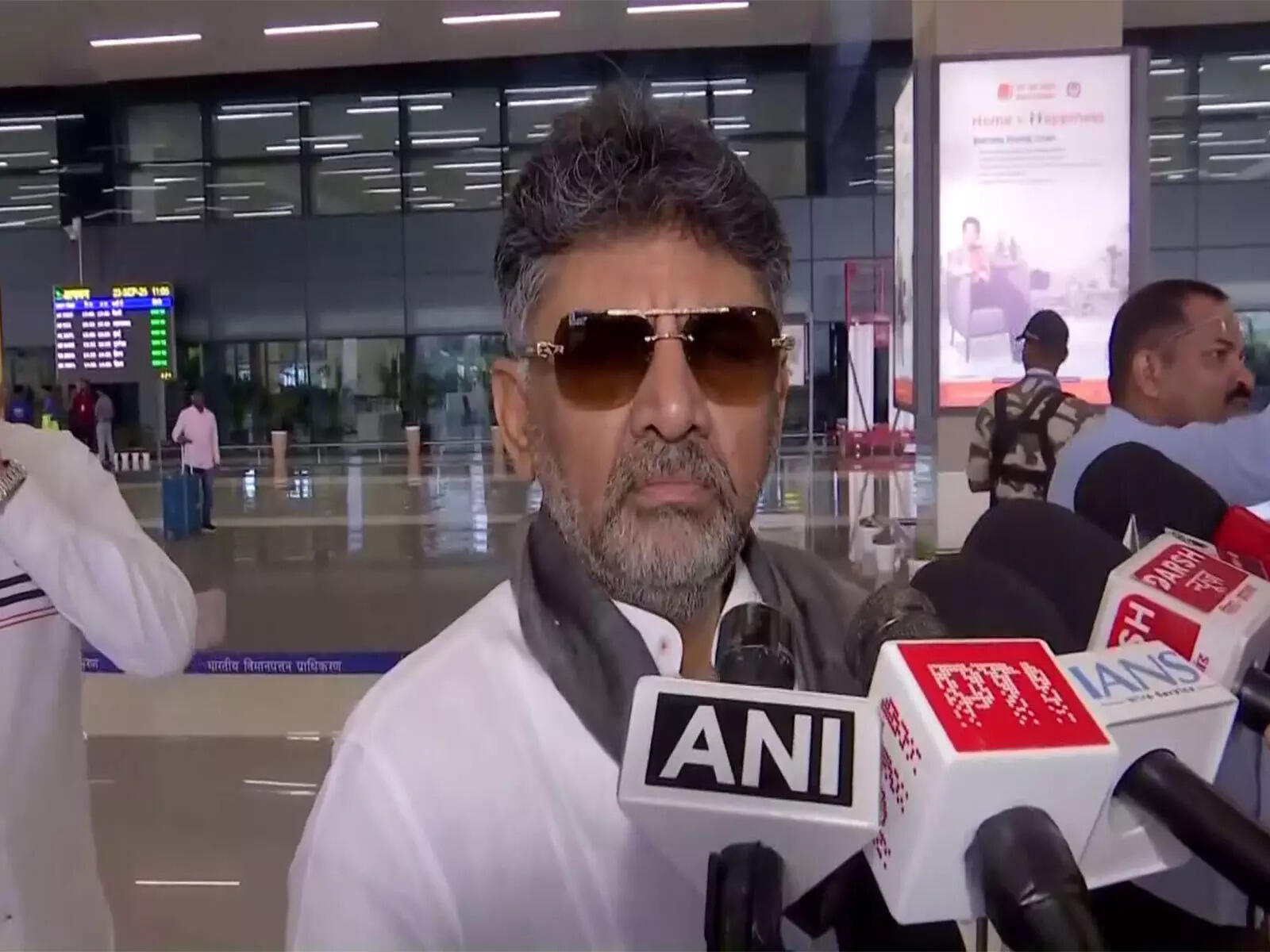 Karnataka Dy CM DK Shivakumar warns Cong members against leadership change talk