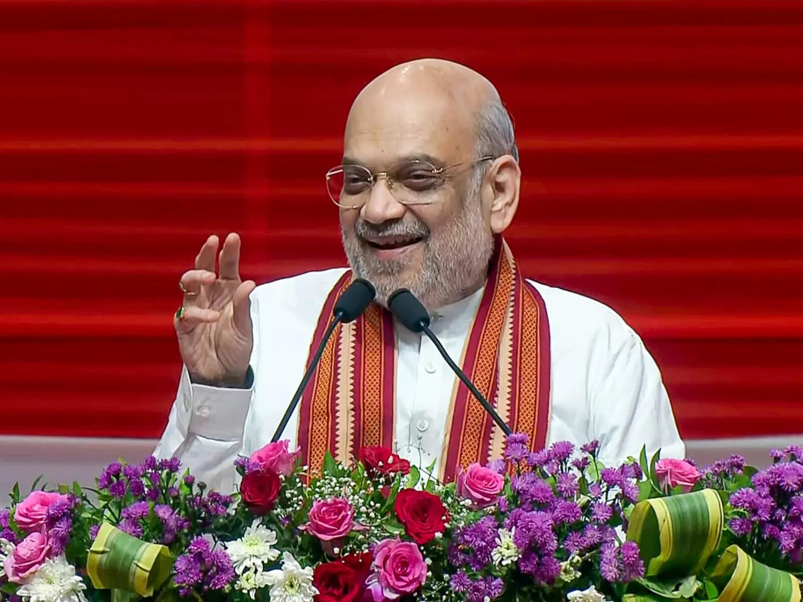 'Proud swayamsevak' Amit Shah lauds RSS for 'nation-building', shaping ...