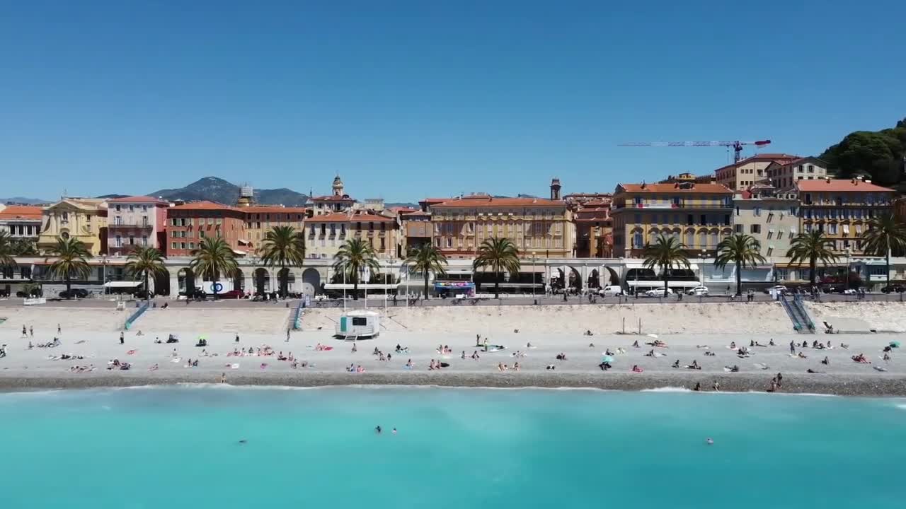 Coastlines In Color: Drone Views Of The French Riviera...
