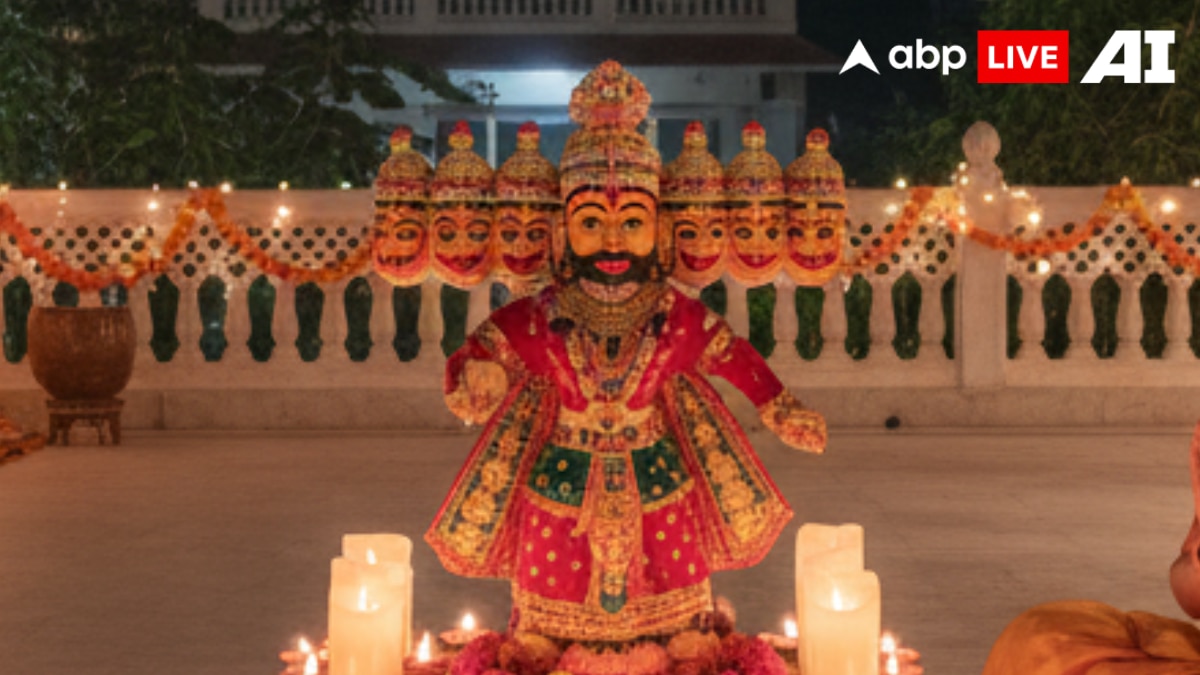 Dussehra 2025: Guide To Performing Ravan Dahan Safely At Home