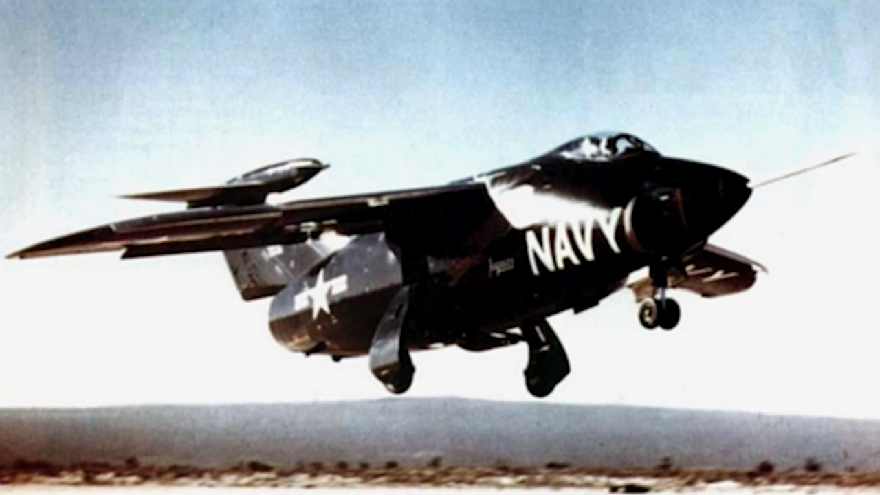 How a nuclear bomber became one of the Navy’s greatest recon jets