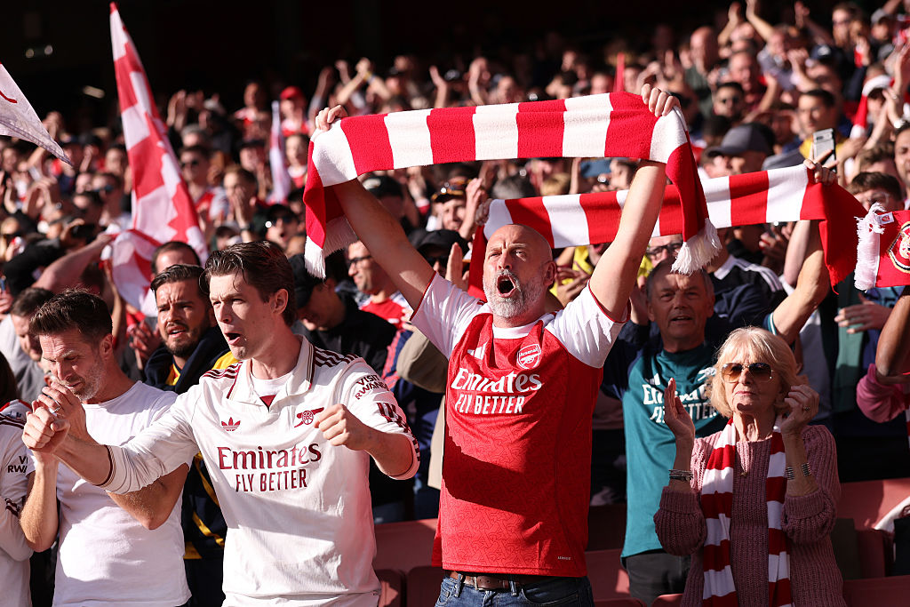 Arsenal fans could damage the club's title chances
