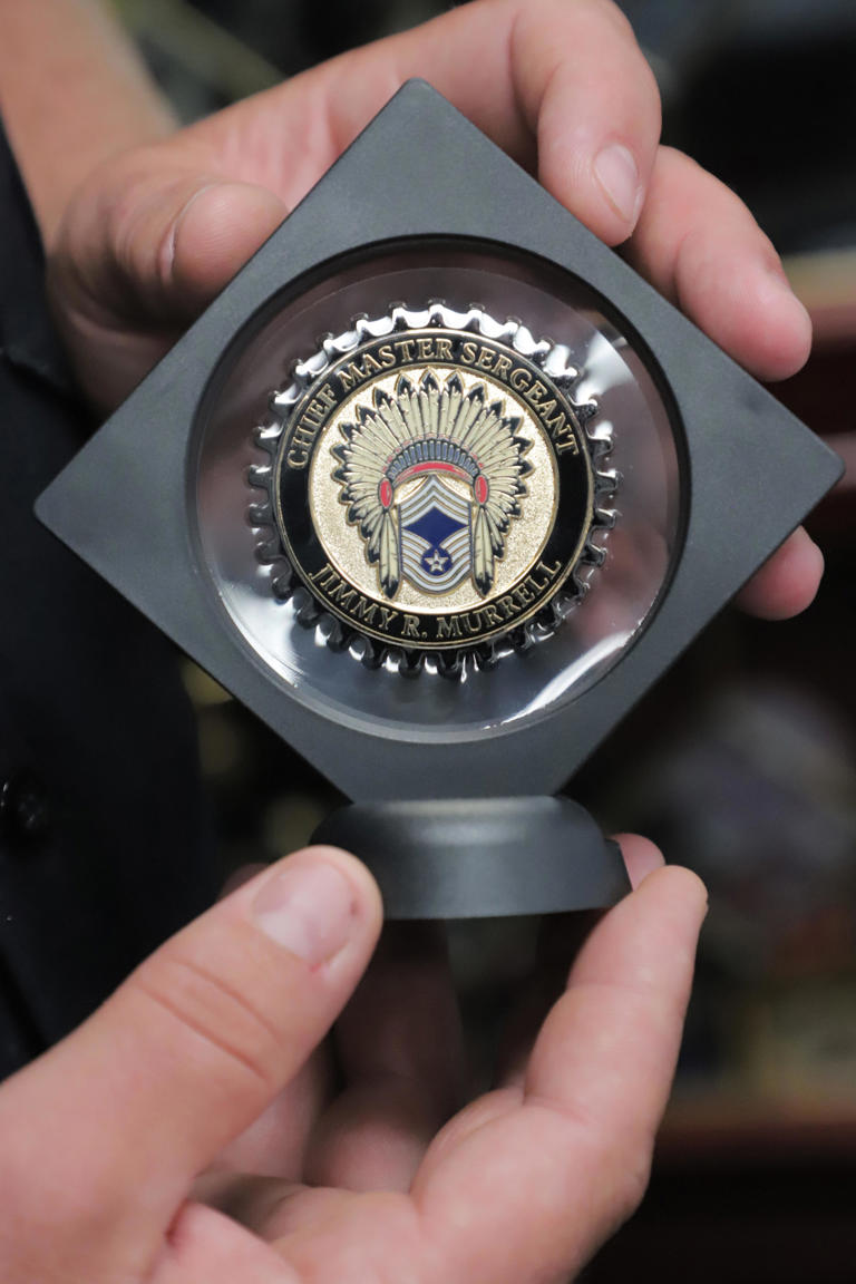 'That hero feeling:' Chief Murrell says brother motivated his path to ...