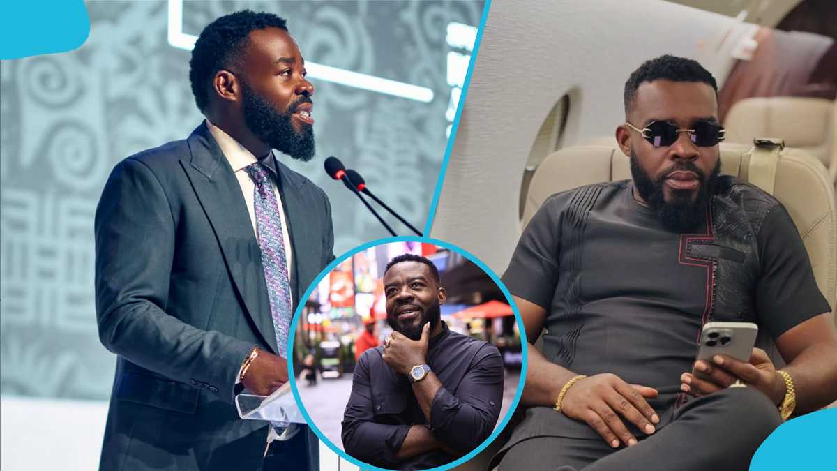 Bills Credit founder Richard Quaye rocks $170,000 Patek Philippe watch ...