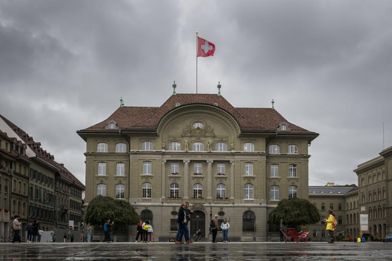 Swiss inflation inches up as SNB mulls rate path