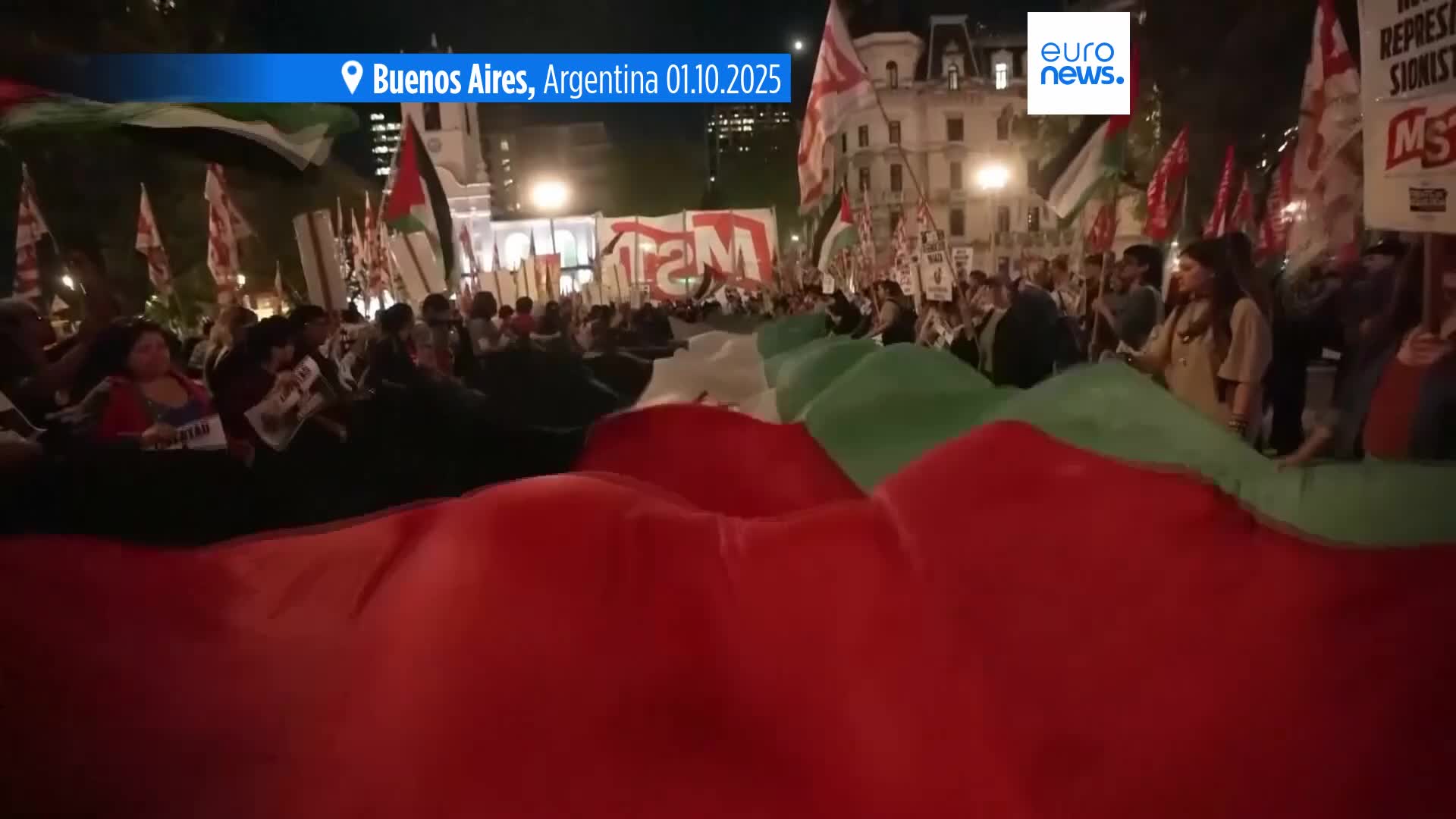 Israel intercepts Gaza aid flotilla, sparking widespread protests