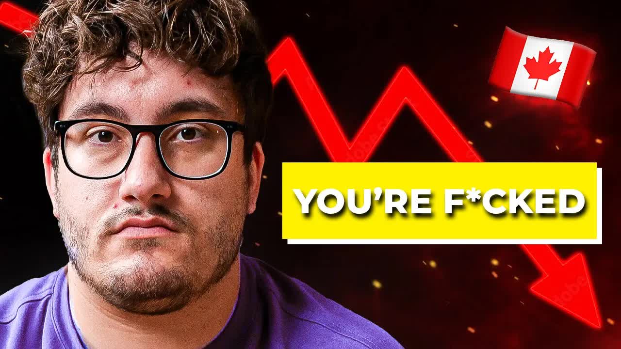 Why Canada's economy is dramatically collapsing