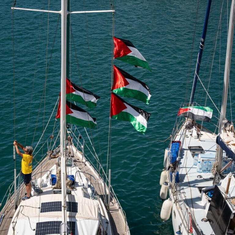 Gli italiani sulla Flotilla fermati dalle forze israeliane