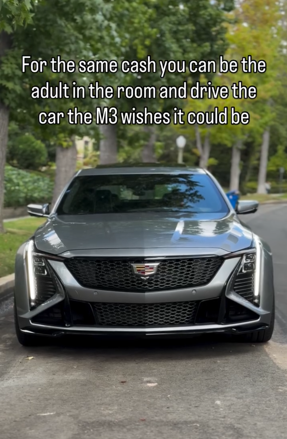 Choosing the M3? Yeah, We Know Your Type