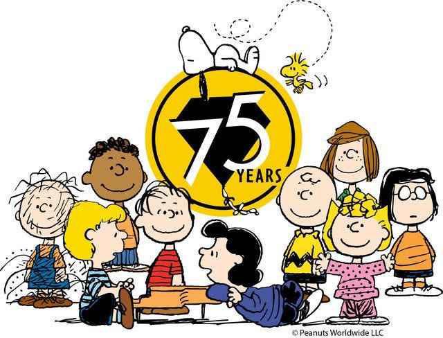 How 'Peanuts' — 75 years old this month — broke the rules