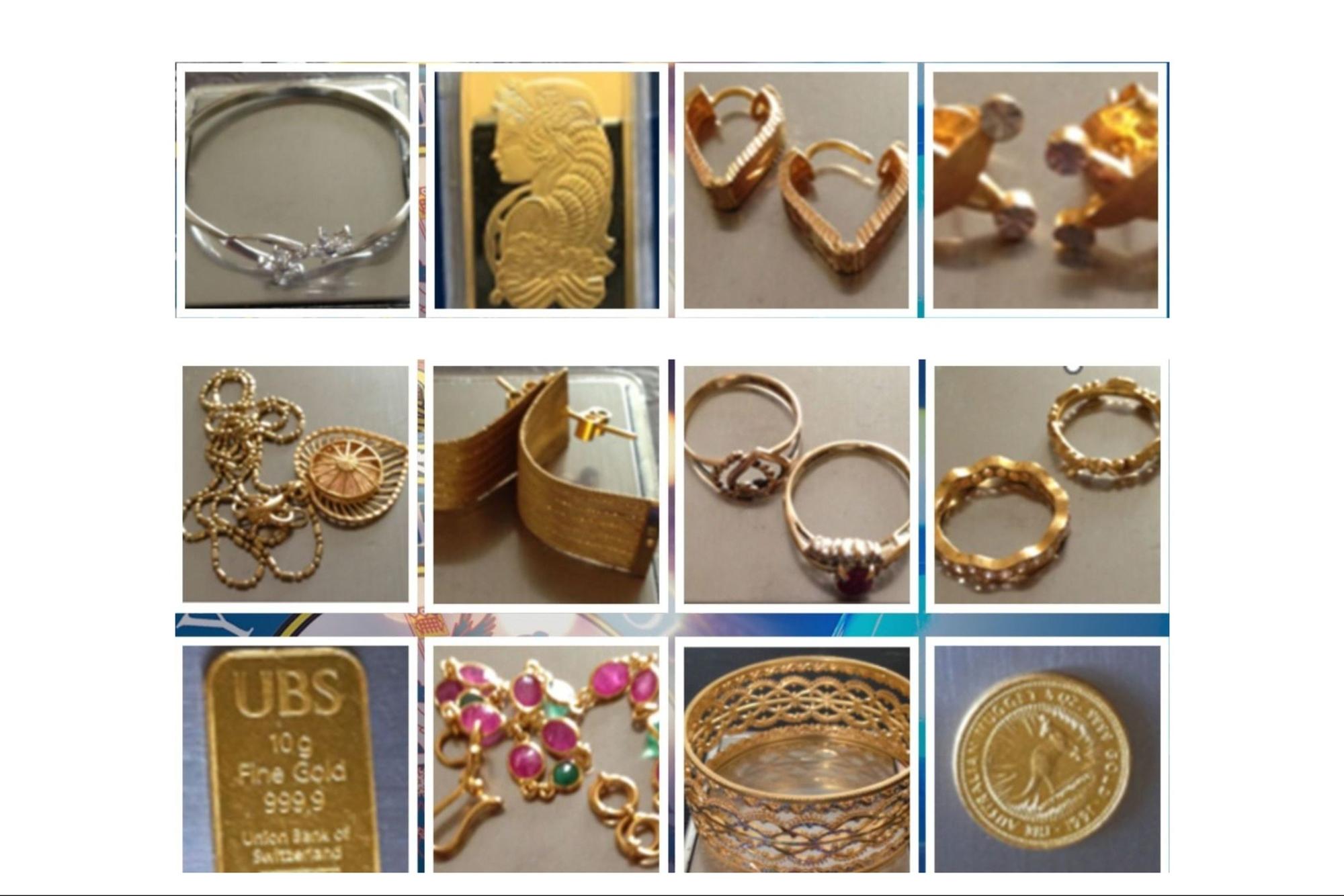 Police appeal for information after thousands of pounds' worth of gold ...