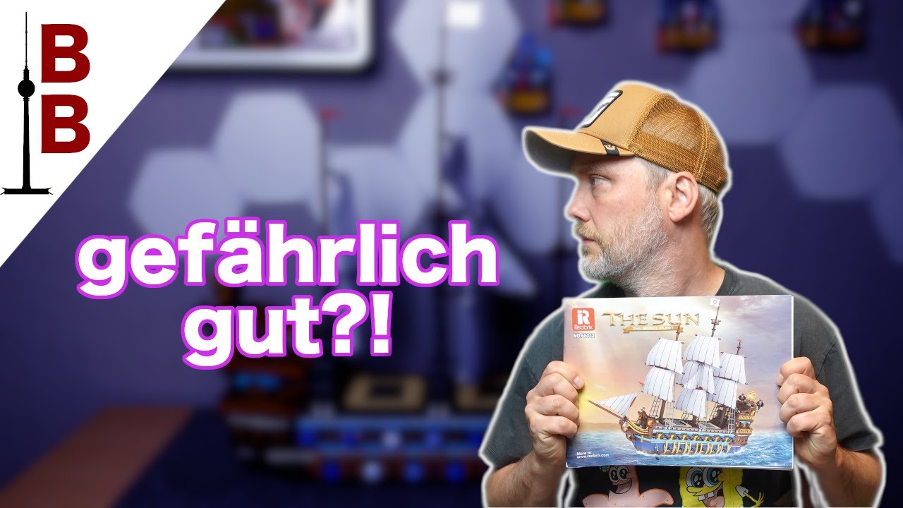 Besser als Mould King? Reobrix The Sun 66011 Aufbau + Review
