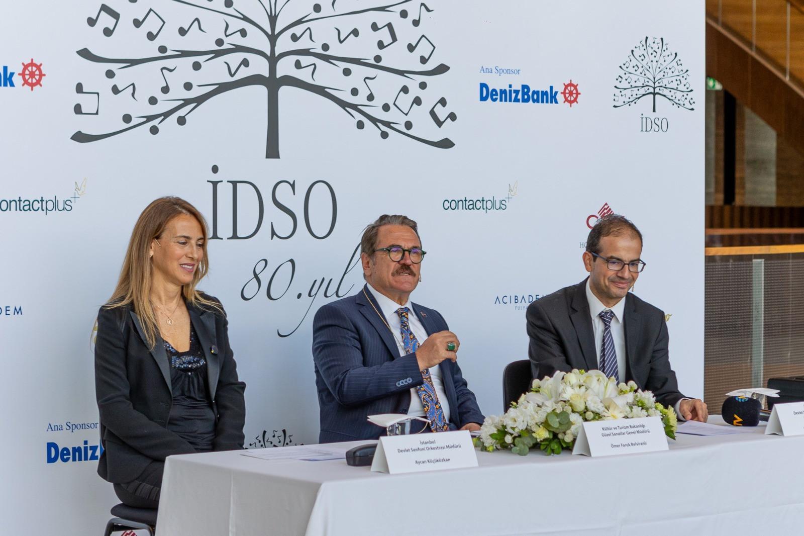 İDSO, 2025-2026 konser sezonu başlıyor