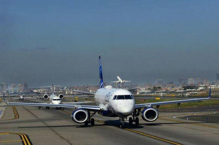 Two packed passenger planes collide at airport as aircraft 'absolutely ...