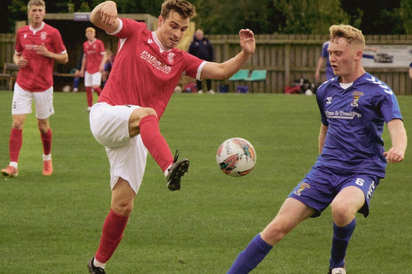 Tayport through to round two of football’s Scottish Cup for first time