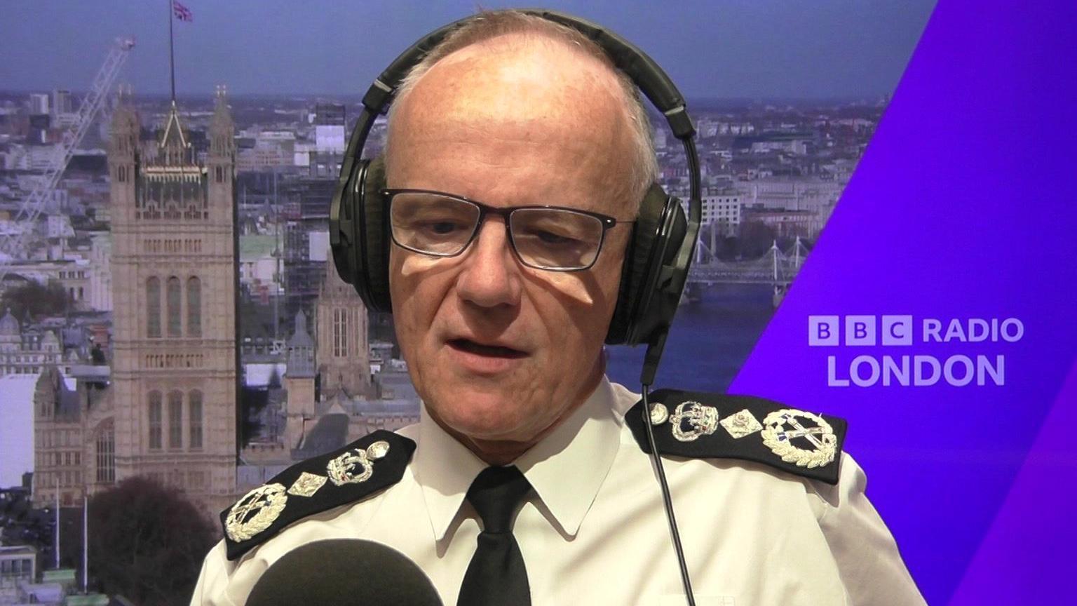 Met Police chief speaking to BBC after Starmer calls revelations 'shocking'