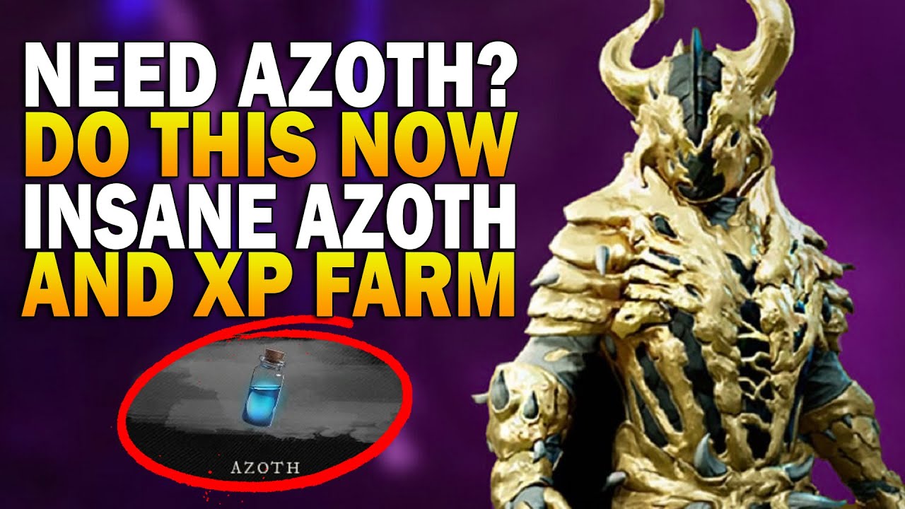 XP & Azoth Farming in New World | Do This for Maximum Gains