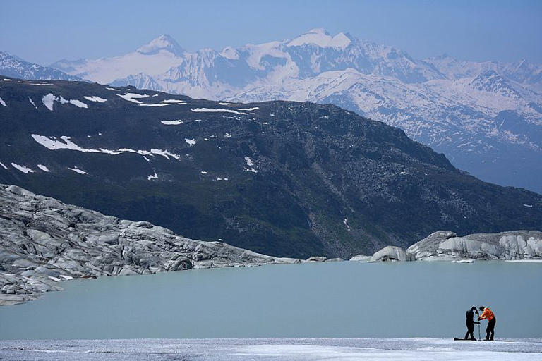 'Enormous' melting sees Swiss glaciers shrink by 3% this year, the ...