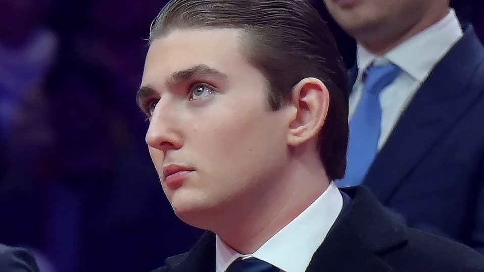 Barron Trump draws online ridicule as nicknames spread