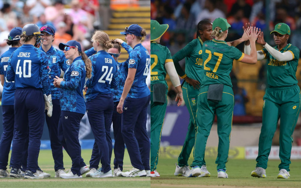 Women's World Cup 2025: Match 4, England Women vs South Africa Women ...