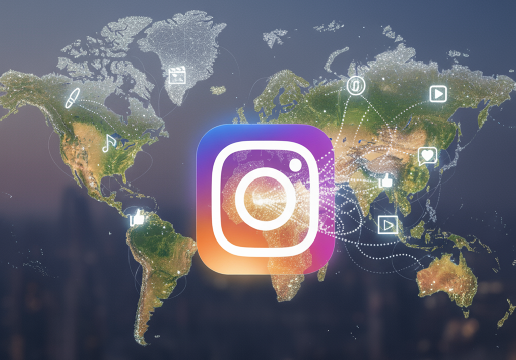 Instagram se acaba de convertir en una especie de Google Maps. Tus ...