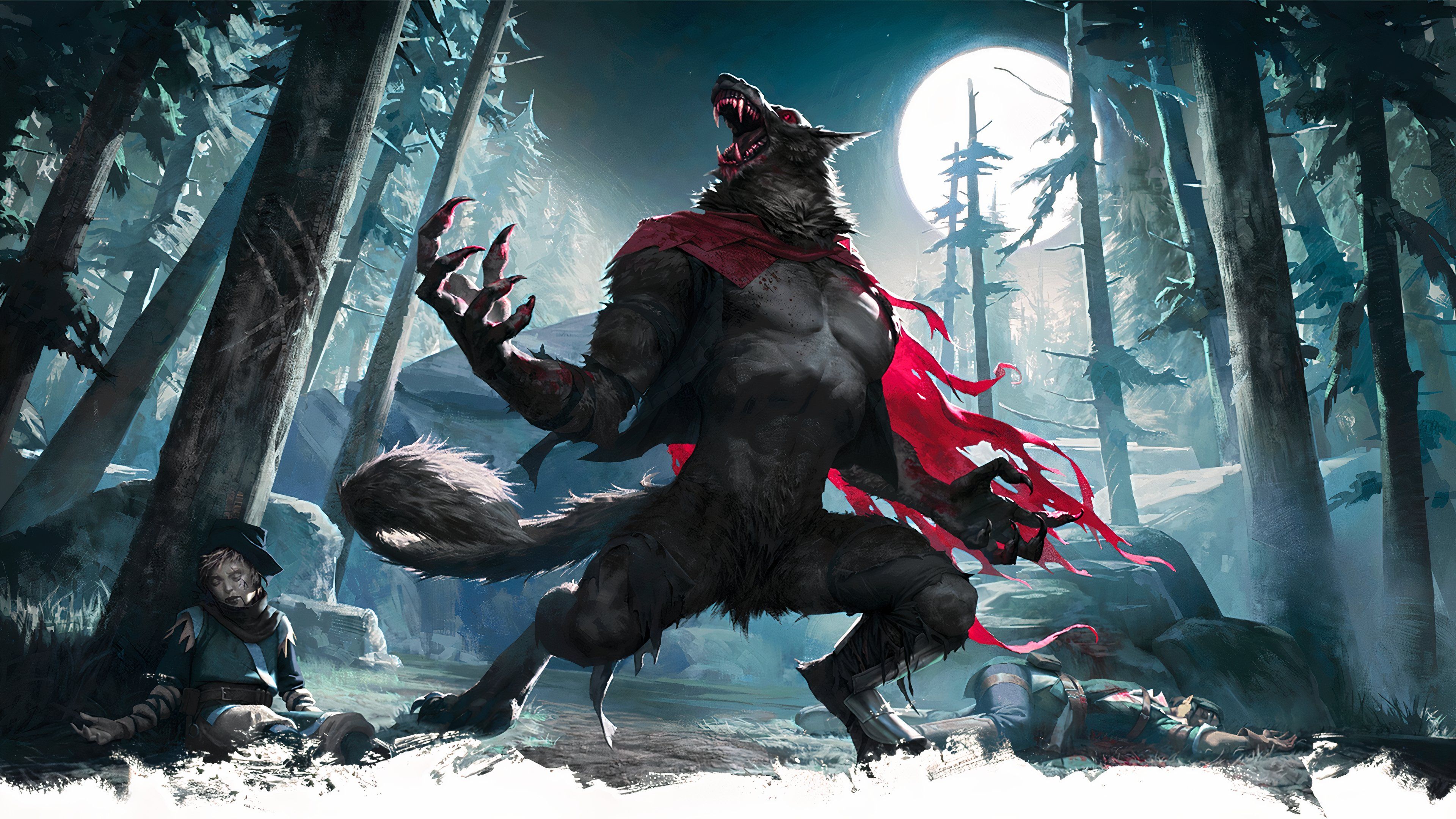 The Best Transformations In The Grim Hollow DND Player's Guide