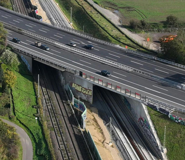 „Zu geringes Zeitfenster“: Sechswöchige Vollsperrung der A59 bei Bonn ...