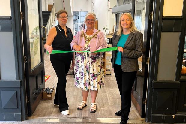 Wrexham business moves into a bigger space at Tŷ Pawb market