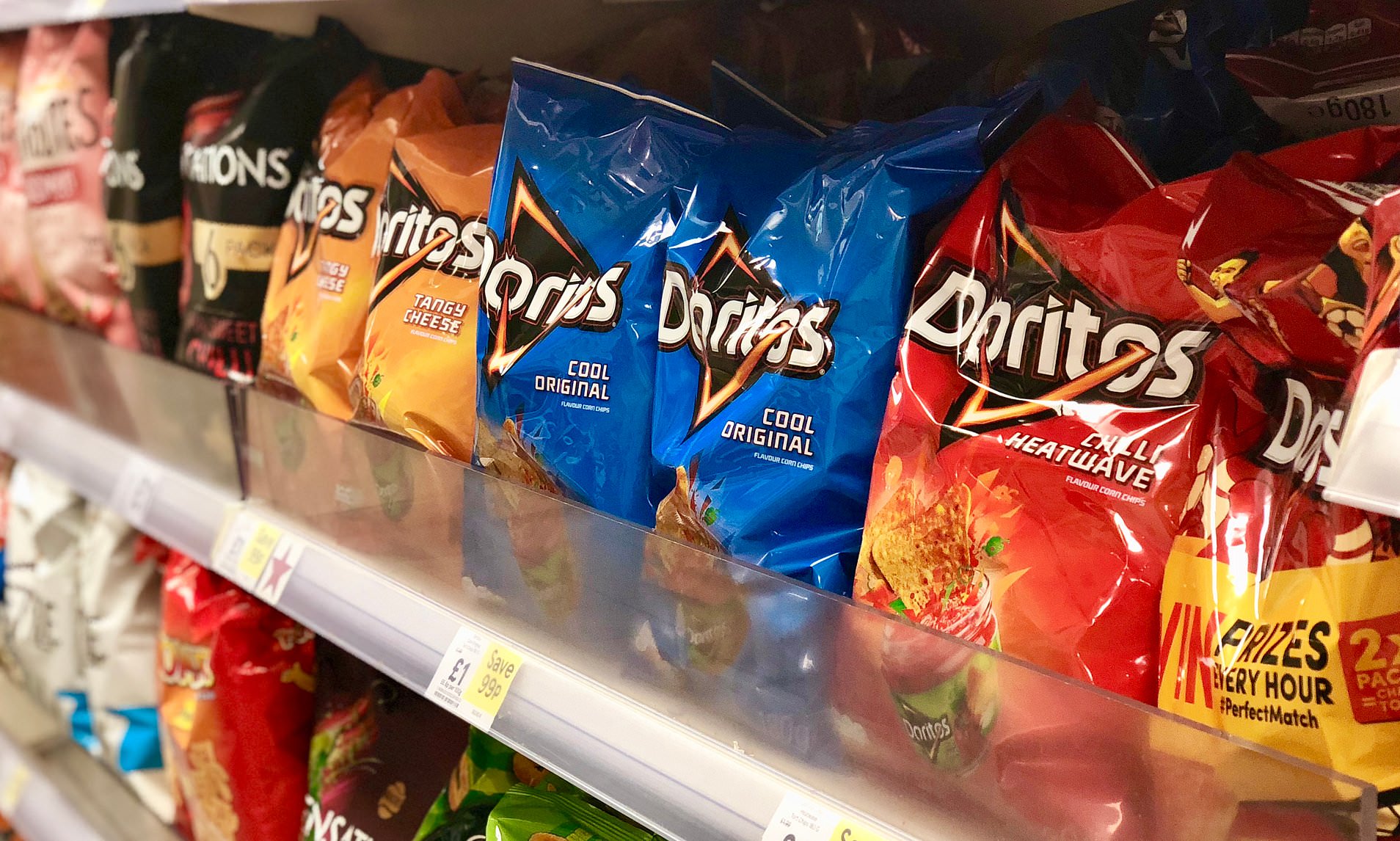 Doritos lovers left divided after brand announces 'illegal' festive ...
