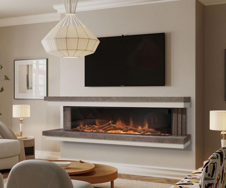 How to style a TV above a fireplace — 7 design-led ideas to inspire ...