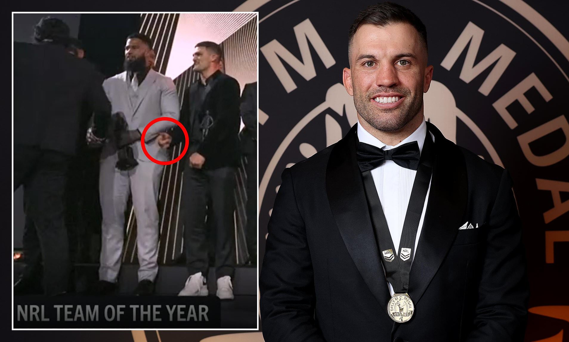 Revealed: Which NRL team snubbed the Dally M awards - as Cleary's ...