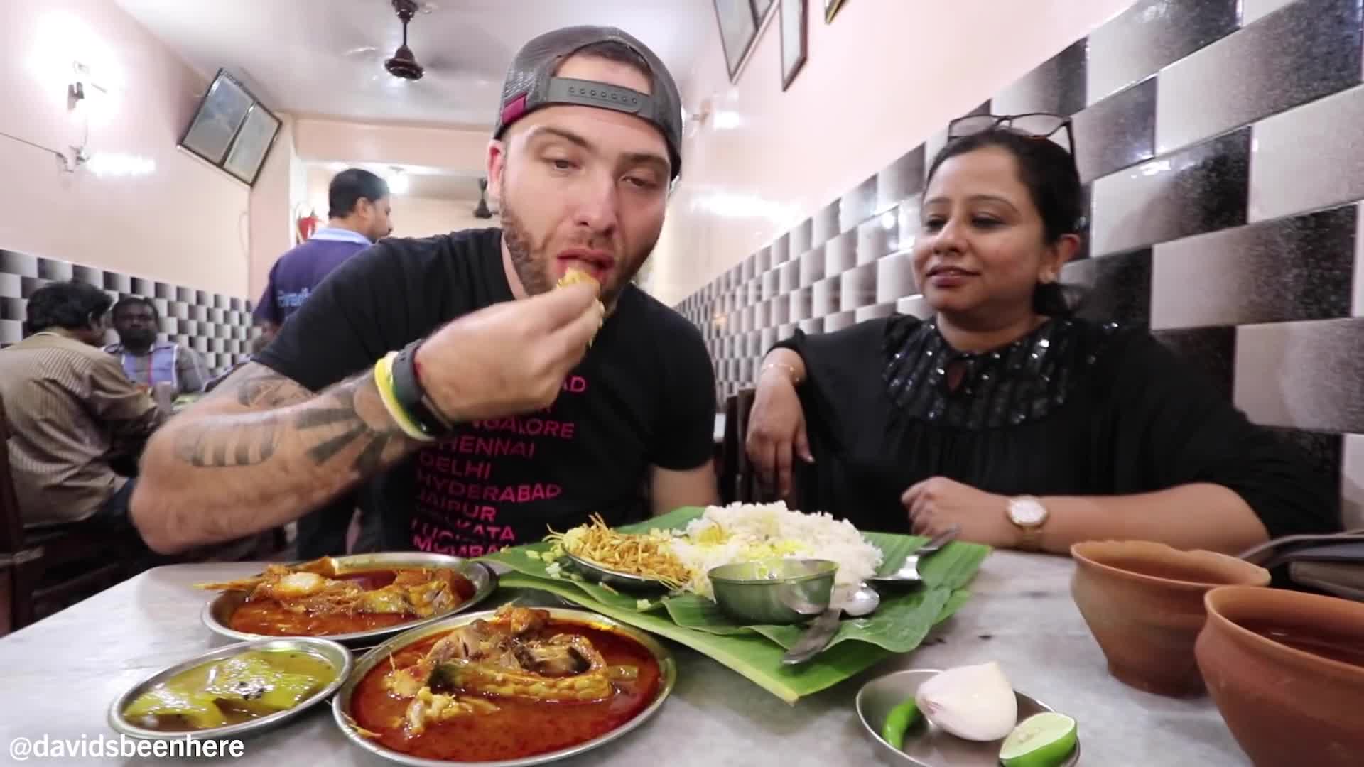 Discovering Kolkata's hidden food gems