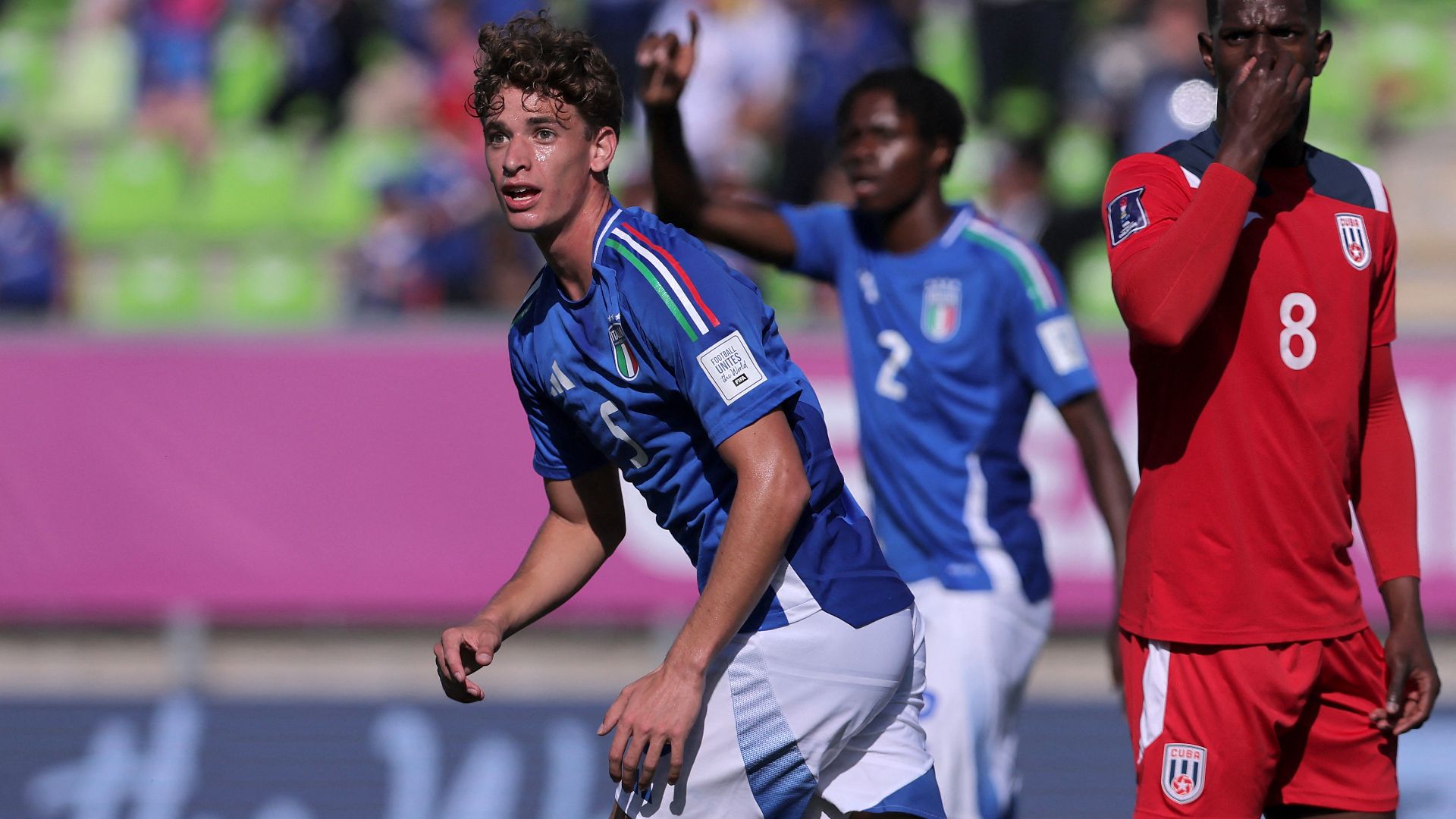 Natali segna ma non basta: l'Italia U20 non va oltre il 2-2 con Cuba