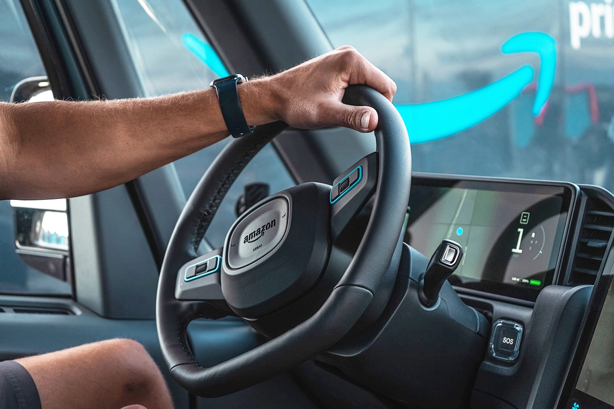 Rivian’s $3B Amazon Van Project—Could a Seat Belt Flaw Bring It Down?