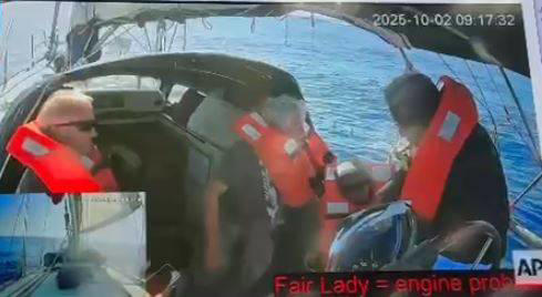 GSF: Israeli forces intercept Gaza aid ship ‘Fair Lady,’ Malaysians on ...