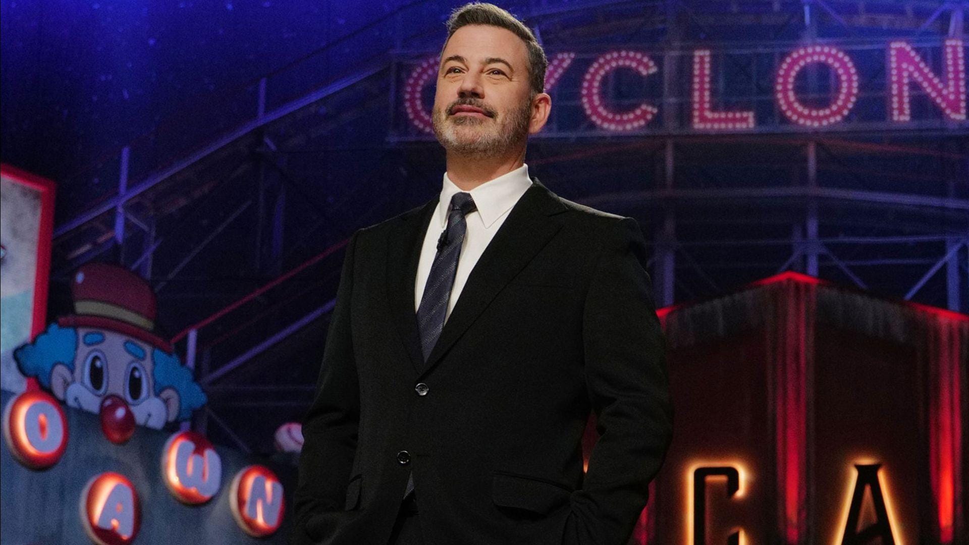Jimmy Kimmel explica como soube que ia ser retirado do ar. E pensou que ...