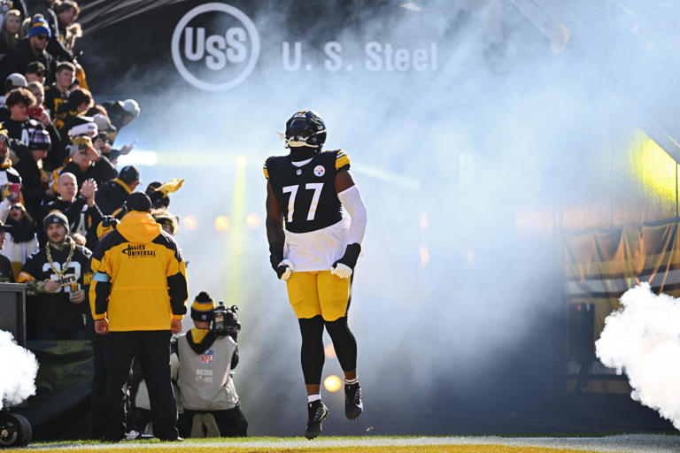 Steelers injury updates: Will Broderick Jones play vs the Bills?